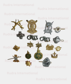 Rudra International | Metal Rank Badges